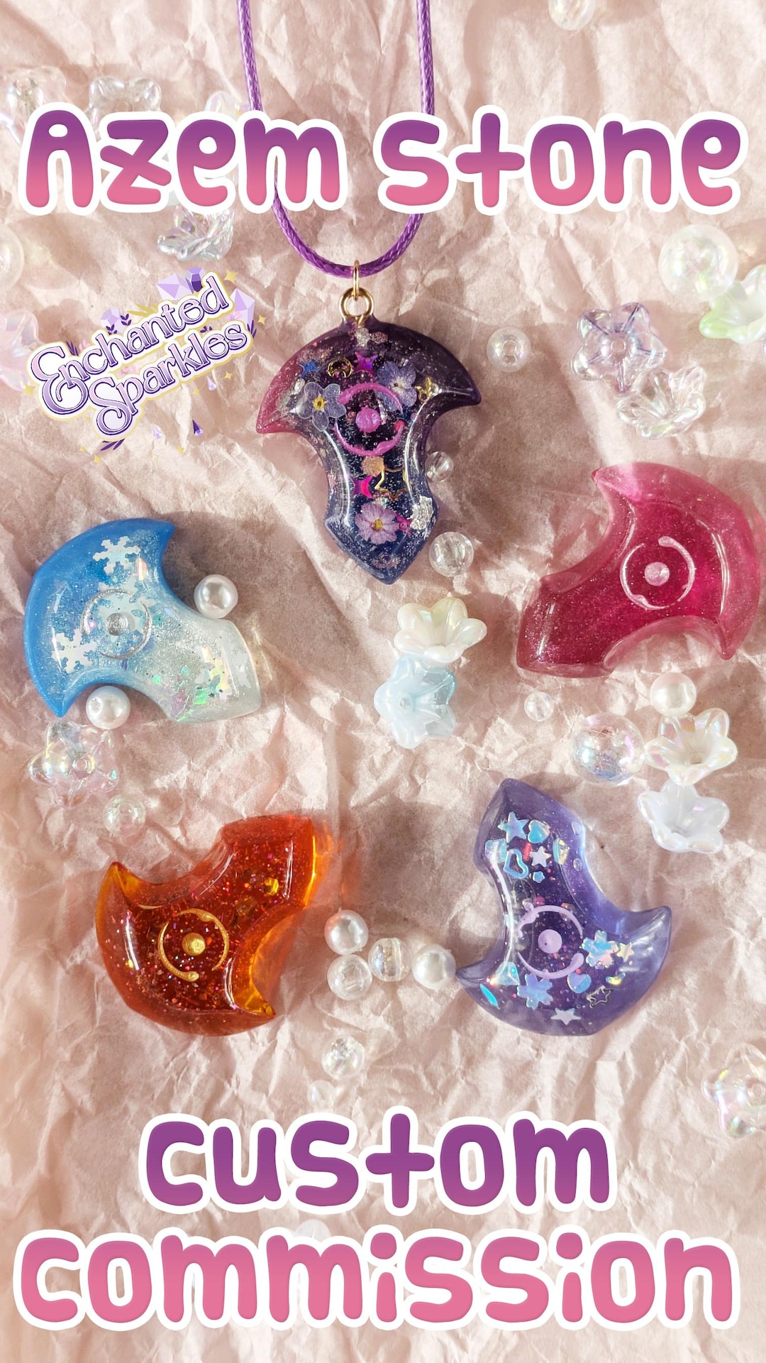 Final Fantasy XIV Azem the Traveller Stone Keychain FF14 - Etsy