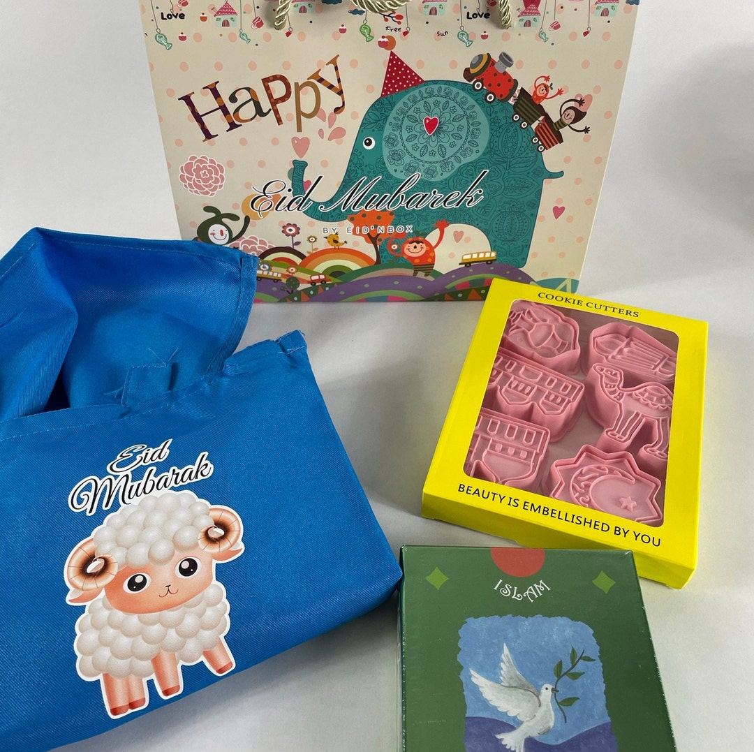 Eid Box for Kids Eid/aid Eid Kids Gift Box Islamic Gift Box Eid Al Adha ...