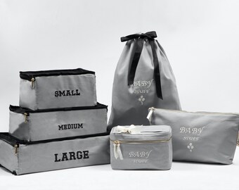 Travel Packing Cubes Personalized - Etsy