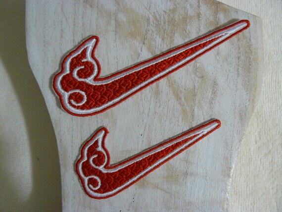 Nike Naruto Embroidered Thermoglued Patches 3 Sizes to Choose - Etsy