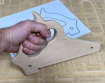 Woodworking Template Table Saw Push Stick Wood Saw Hand Saw Shape - Etsy