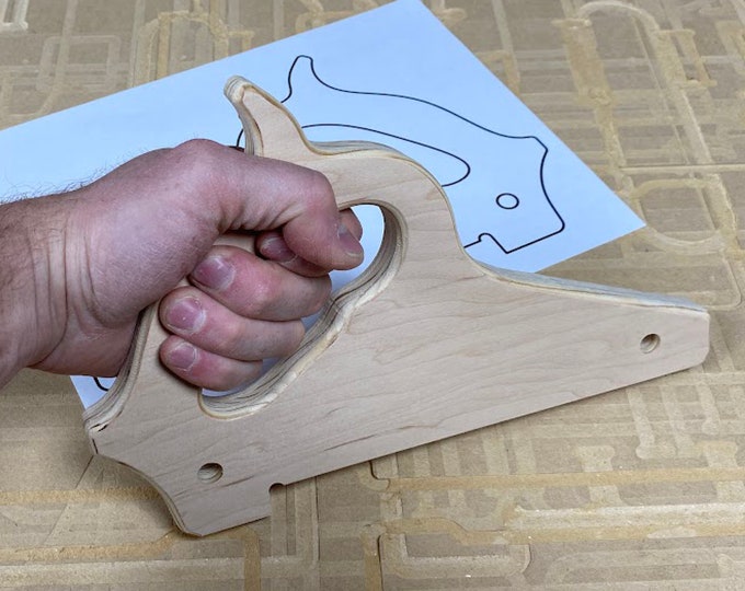 Push Sticks | Printable Templates | 4 Push Stick Designs | PDF Plans ...