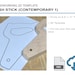 Hand Saw Push Stick Template: Woodworking PDF (digital Download) - Etsy