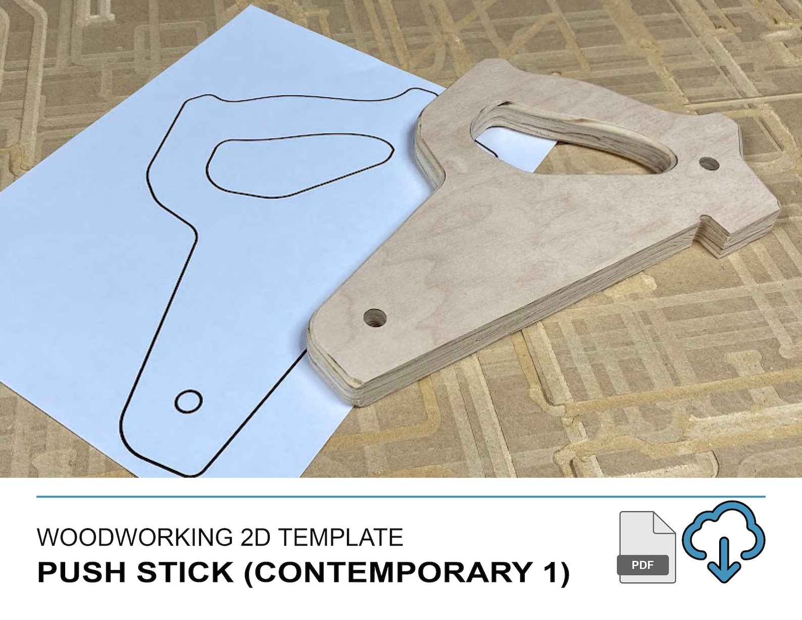 Woodworking Template Table Saw Push Stick Wood Saw Hand Saw - Etsy