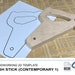 Hand Saw Push Stick Template: Woodworking PDF (digital Download) - Etsy
