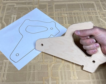 Hand Saw Push Stick Template: Woodworking PDF (digital Download) - Etsy