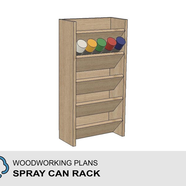 Spray Paint Rack - Etsy