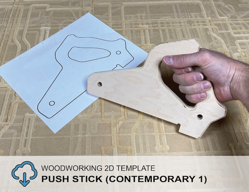 Woodworking Template Table Saw Push Stick Wood Saw Hand Saw - Etsy