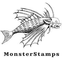 MonsterStamps - Etsy
