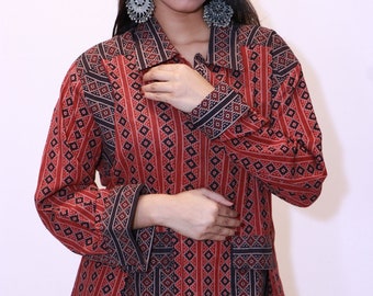 Indian Co Ord Set - Etsy