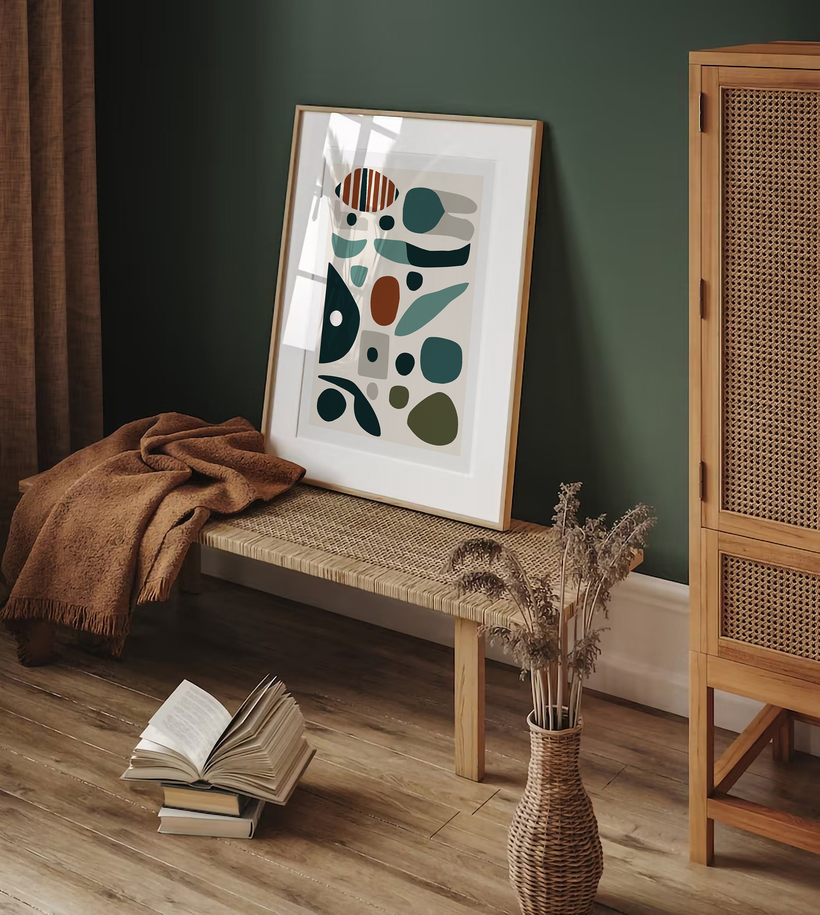 Abstract Colorful Wall Art Prints Modern Aesthetic Printable - Etsy