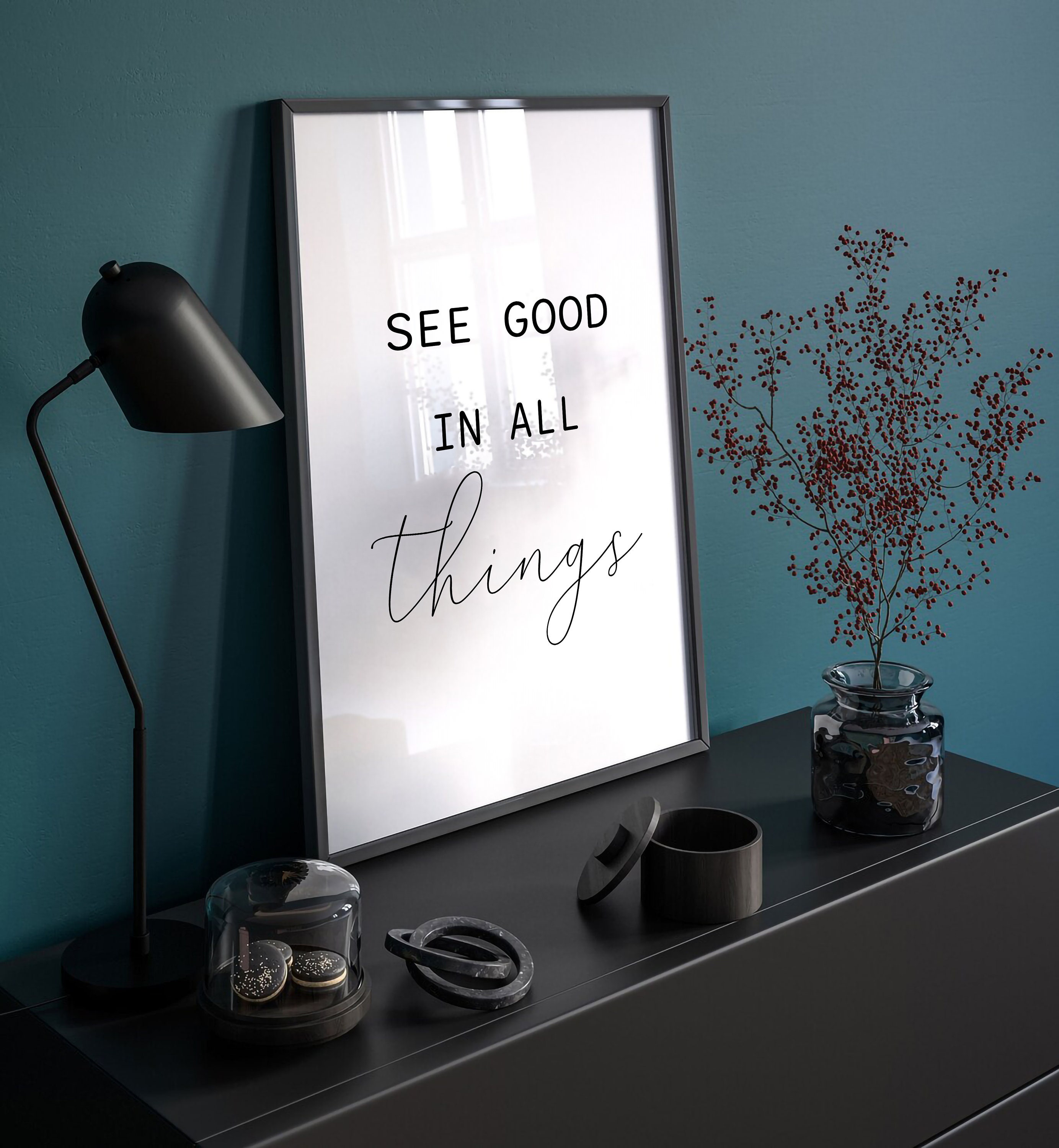 Wall Art Prints Positive Affirmations Wall Art Quotes - Etsy