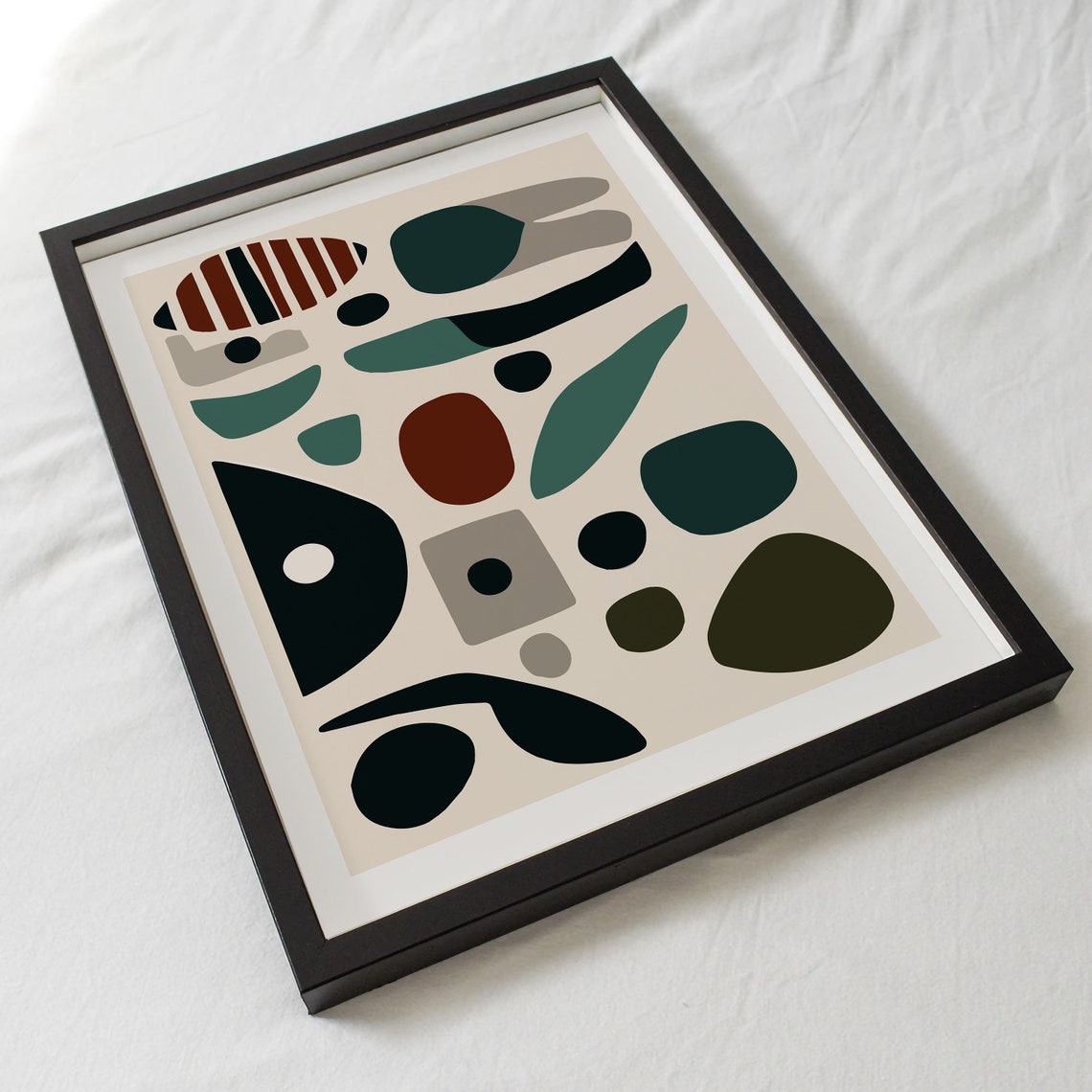 Abstract Colorful Wall Art Prints Modern Aesthetic Printable Wall Art ...