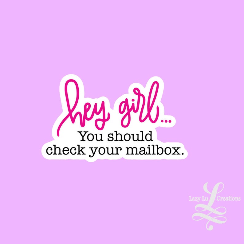 Check Your Mailbox - Etsy