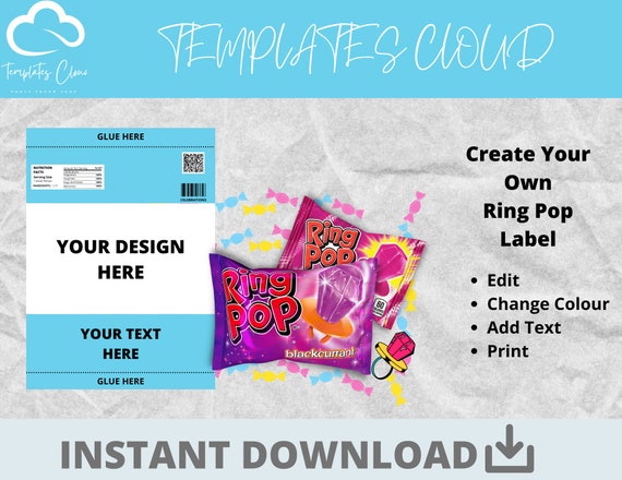 Ring Pop Template Ring Pop Svg Ring Pop Wrapper Wrapper - Etsy Ring Pop Template Ring Pop Svg Ring Pop Wrapper Wrapper - Etsy