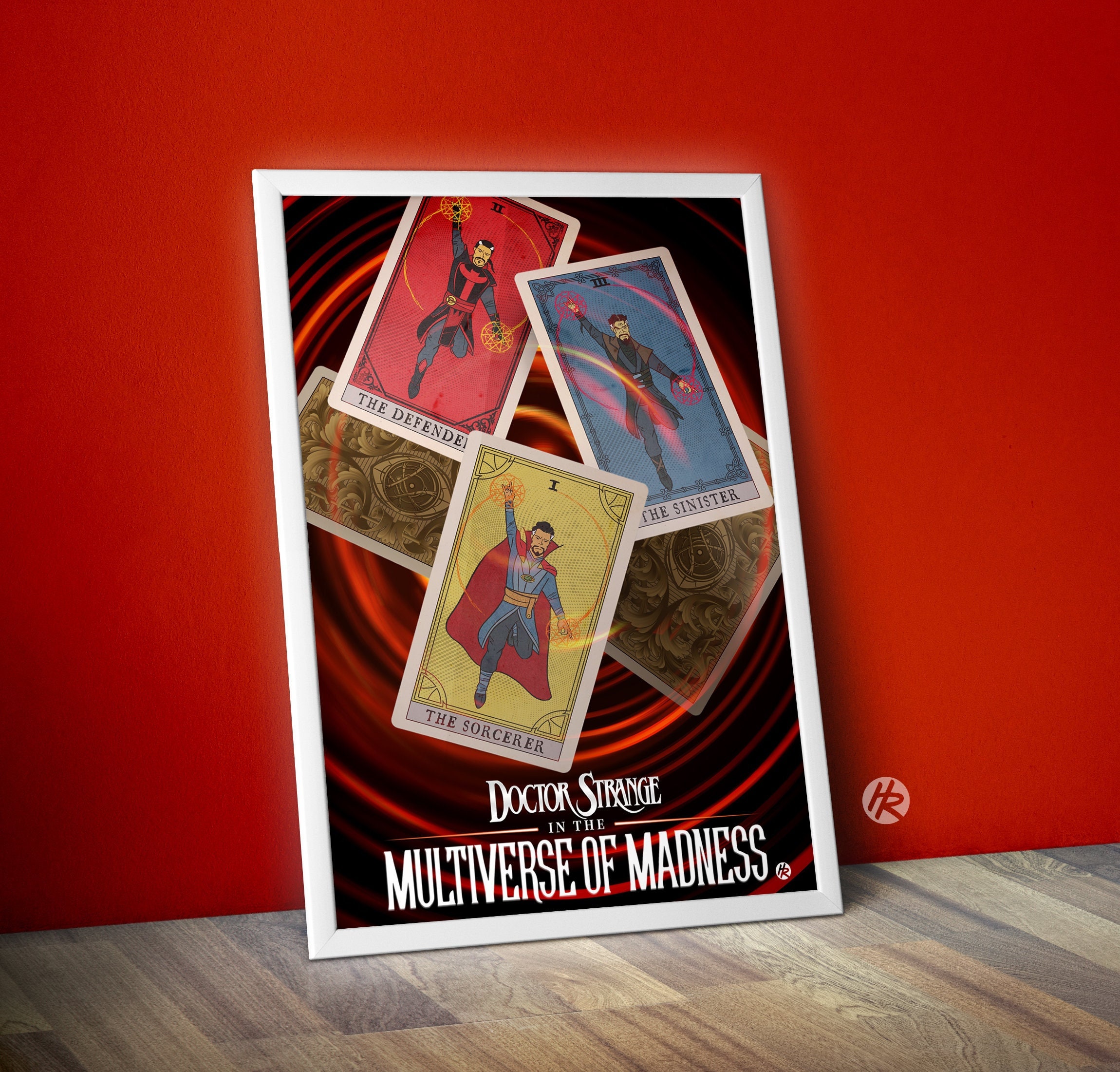 Doctor Strange Multiverse of Madness Tarot Cards 8.5x11 or 11x17 Color ...
