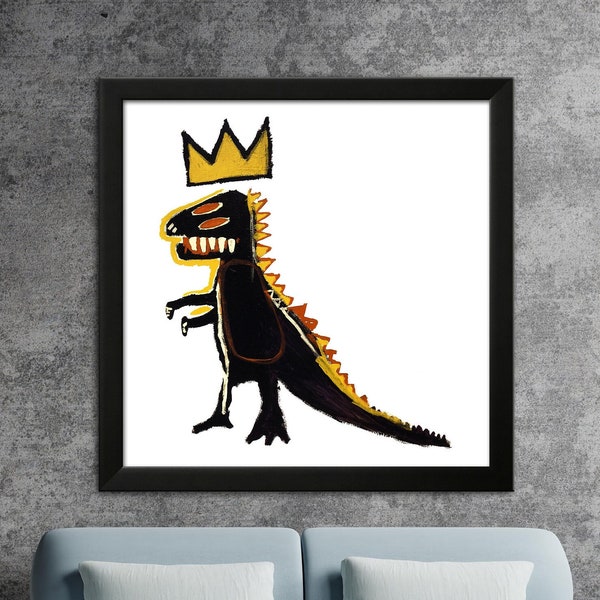 Basquiat Poster - Etsy