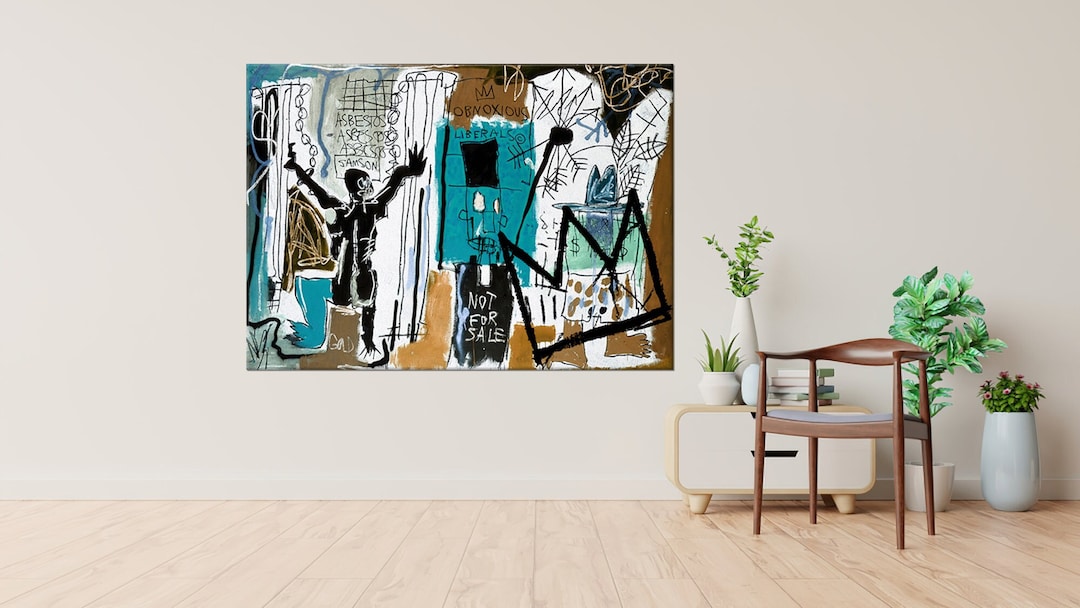 Jean Michel Basquiat Art, Banksy Abstract Art, Graffiti Street Art ...