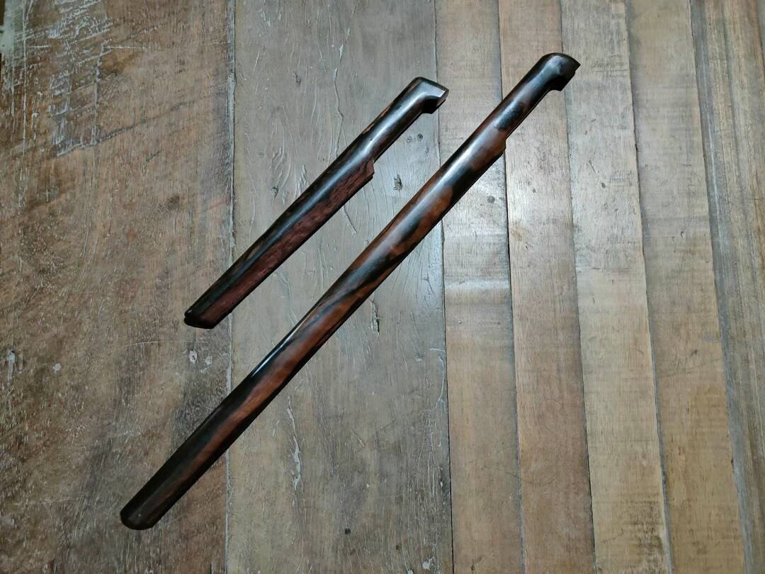 29 Kamagong Espada Y Daga Sticks Heavy Duty 15 Thick Custom Handcrafted Kali Etsy
