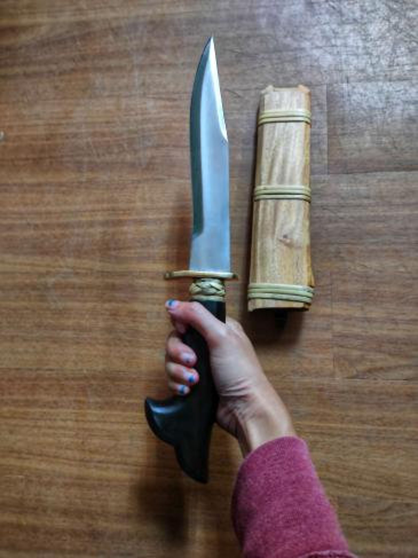 19 Espada Y Daga Set 5160 Spring Steel, Proper Quence Oil, and ...