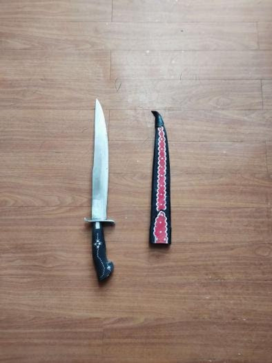 12 Pinuti Knife Native Filipino Blade 5160 Sharp Hand - Etsy