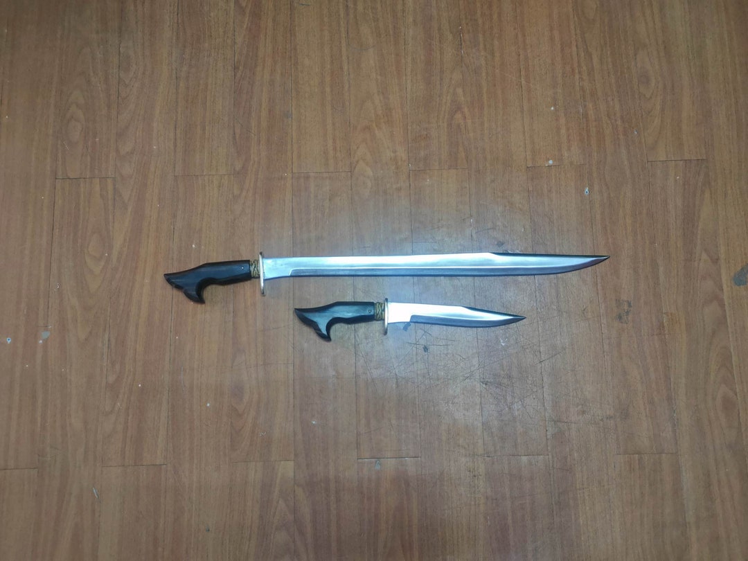 19 Espada Y Daga Set 5160 Spring Steel, Proper Quence Oil, and ...