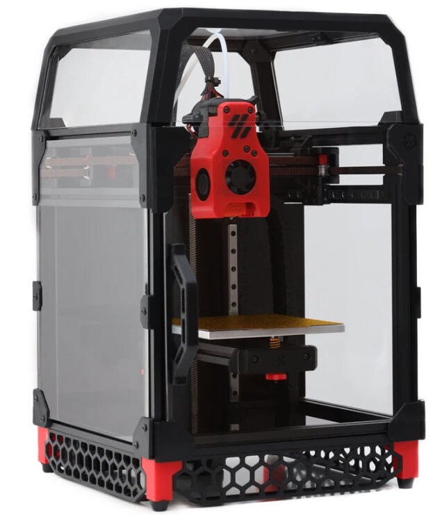 Voron V0.2 ABS Printed Parts Kit FULL KIT, Free Shipping - Etsy