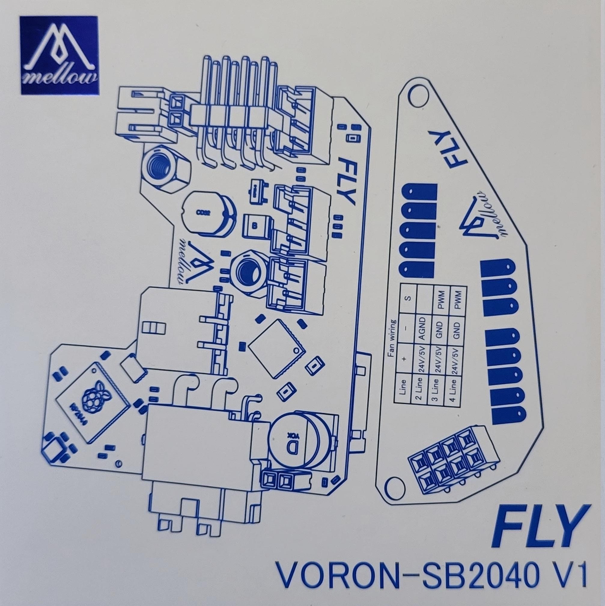 Mellow SB2040 Can Bus Board - Etsy