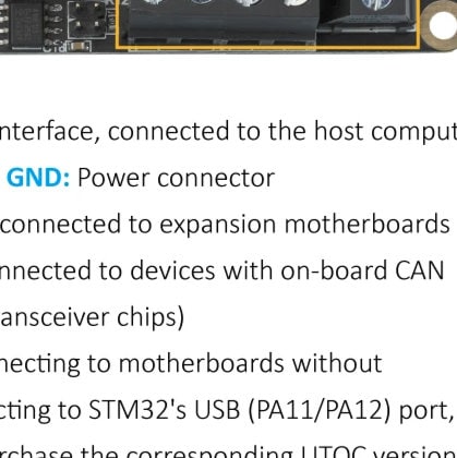 Mellow UTOC-3 Can Interface Board - Etsy