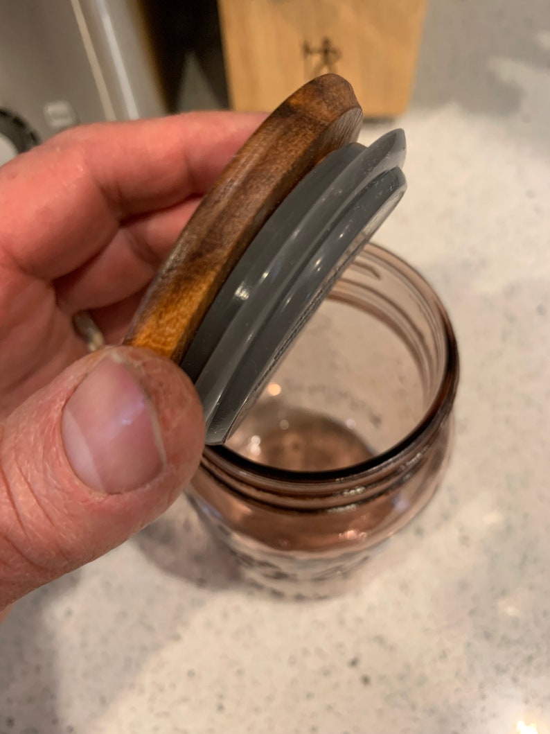 Mason Jar Lid Wooden Lid Patterns Barn Quilt Floral Motifs Geometric ...