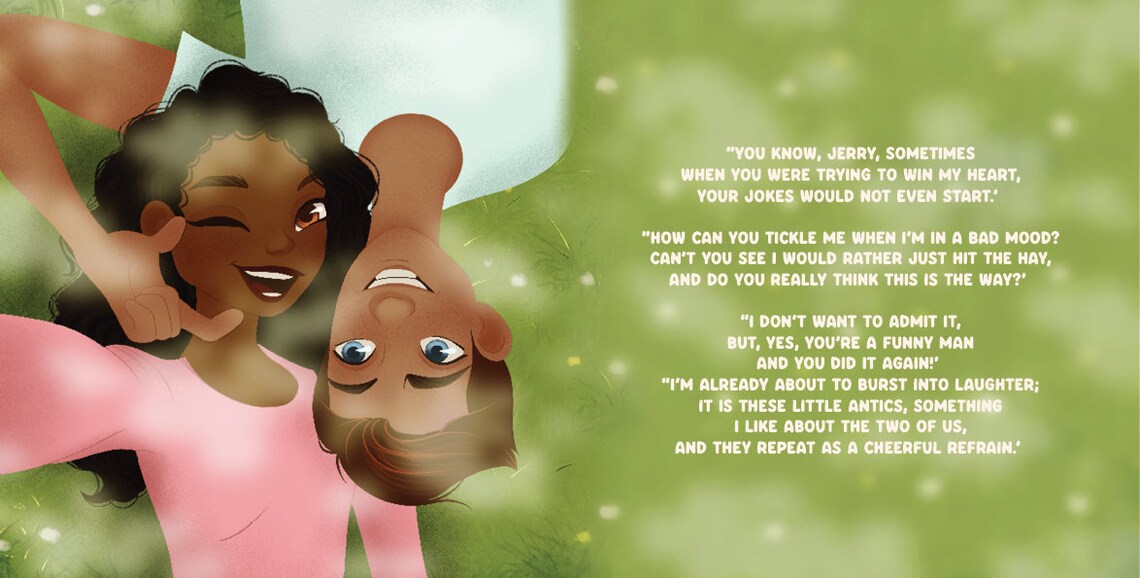 Personalized Love Book Valentine's Gift Personalized - Etsy