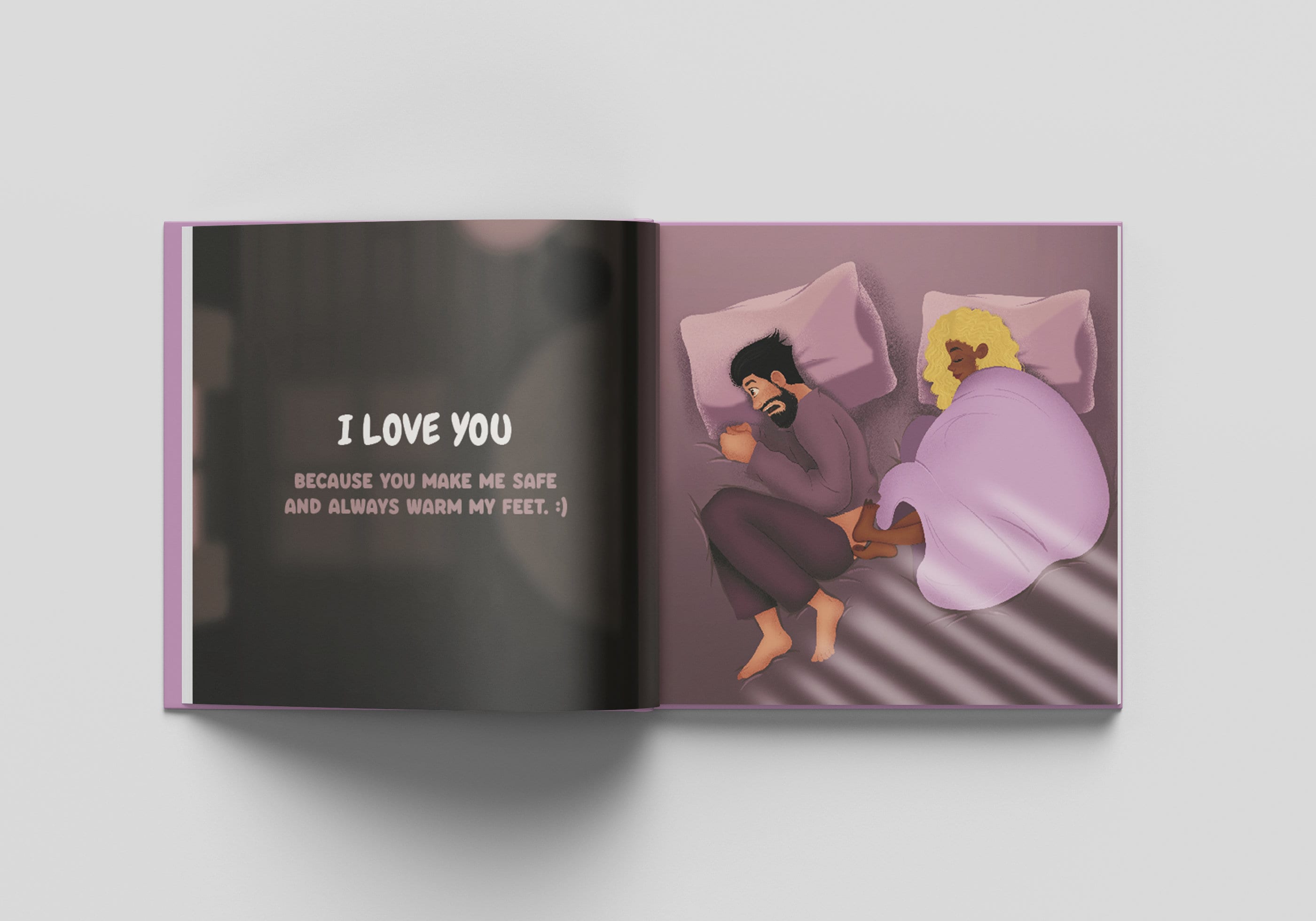 10 Reasons Why I Love You, Personalized Love Book, Valentine's Gift ...