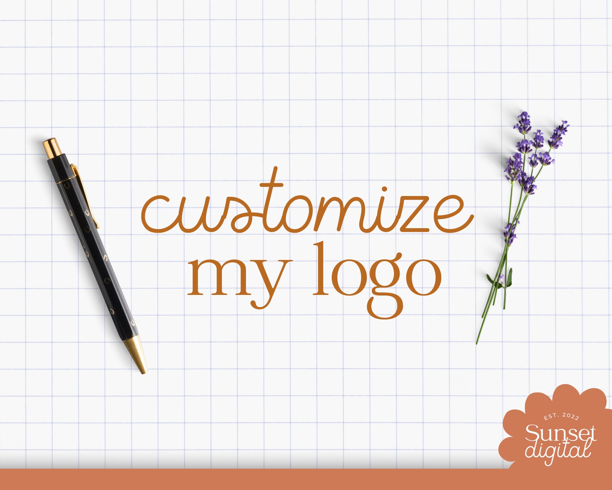 Edit My Logo in Corjl CORJL Editing Service for Logo Designs - Etsy