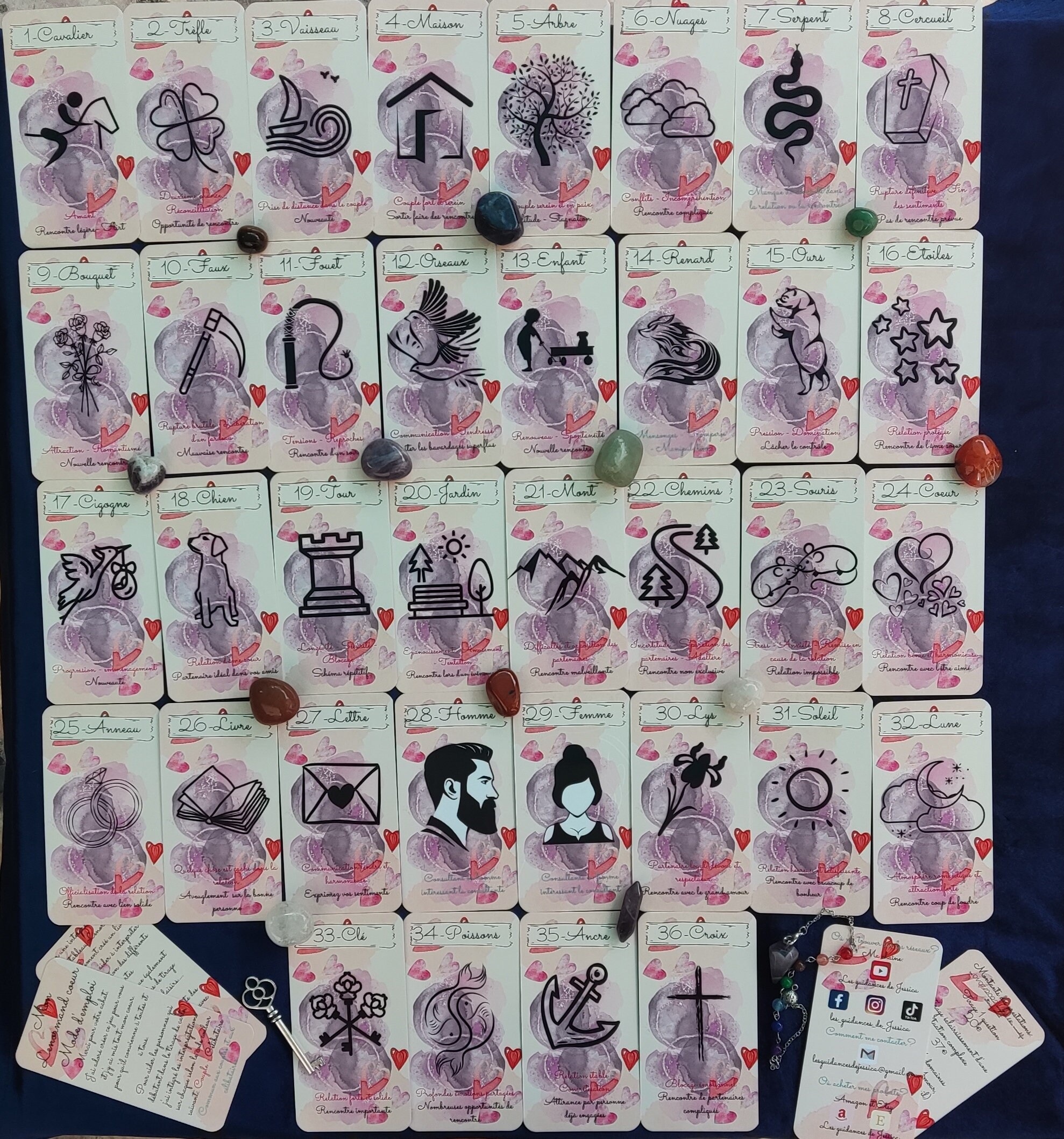 My Lenormand Heart - Etsy