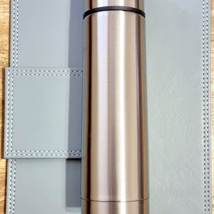 Personalised Engraved Stainless-steel Hot & Cold Coffee Tea Flask ...