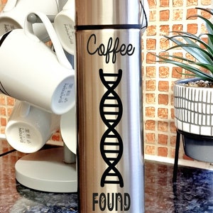 Personalised Engraved Stainless-steel Hot & Cold Coffee Tea Flask ...