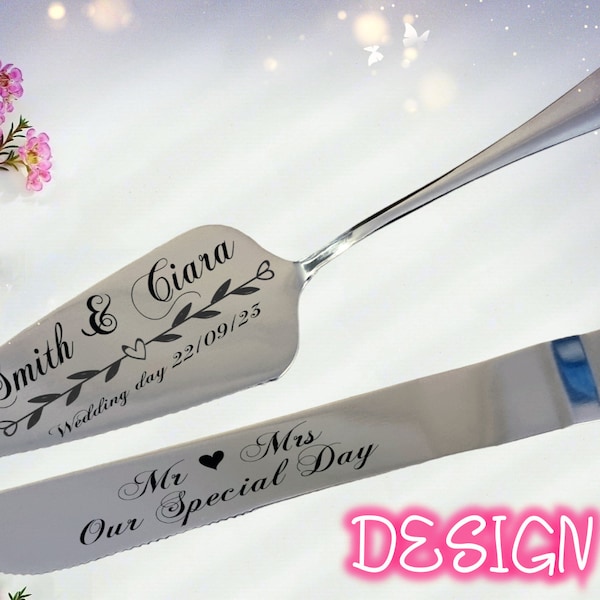 Rustic Cake Server - Etsy