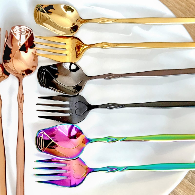 Cake Forks - Etsy UK