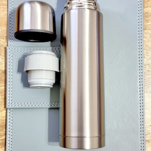 Personalised Engraved Stainless-steel Hot & Cold Coffee Tea Flask ...