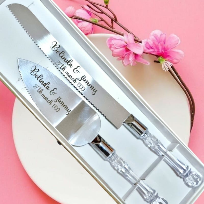 Wedding Cake Server - Etsy