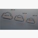 Cloud Model Metal Decorative Photo - Object Holder Shelf Shelves - Etsy