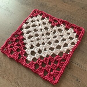 Heart Granny Square Pattern - Etsy