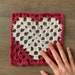 Heart Granny Square Pattern - Etsy