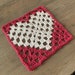 Heart Granny Square Pattern - Etsy