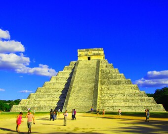 Chichen Itza Printable - Etsy