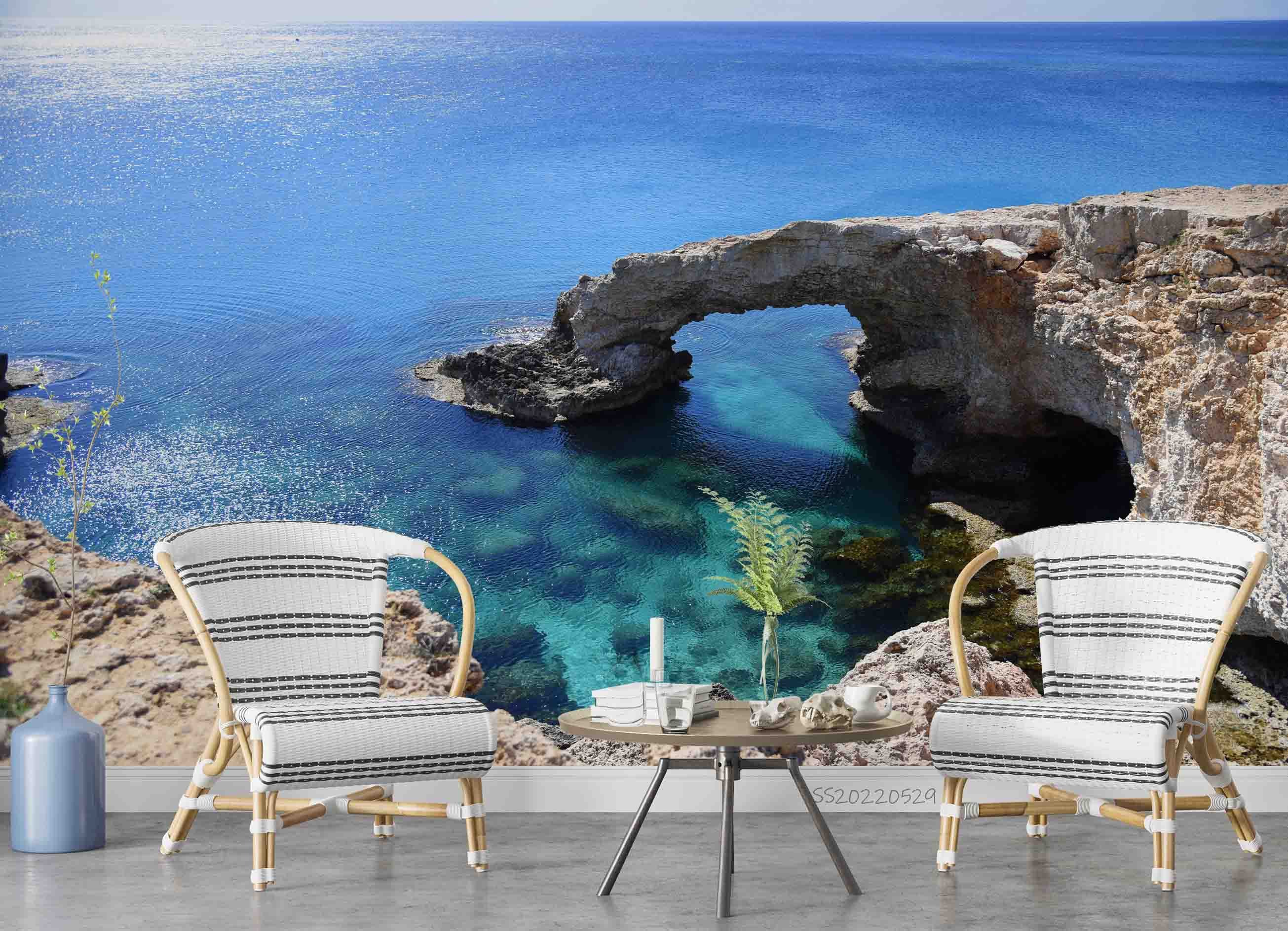 Sea Arch Wallpaper