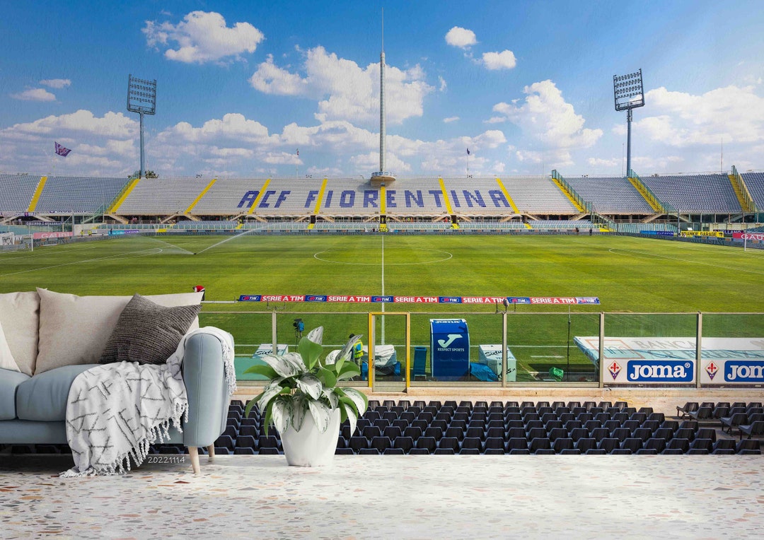 Artemio Franchi Stadium 3D Wallpaper Peel and Stick Removable - Etsy
