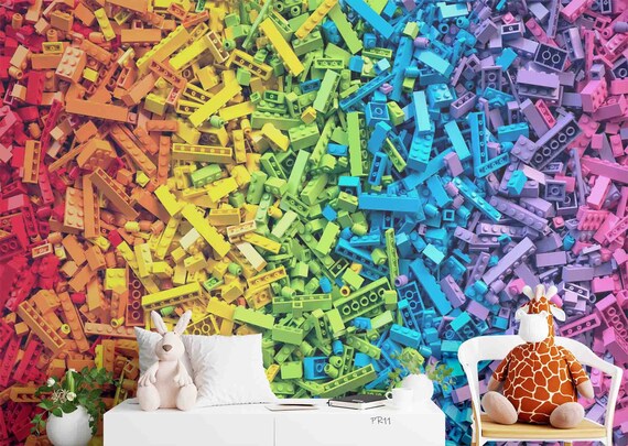 Lego Blocks Wallpaper