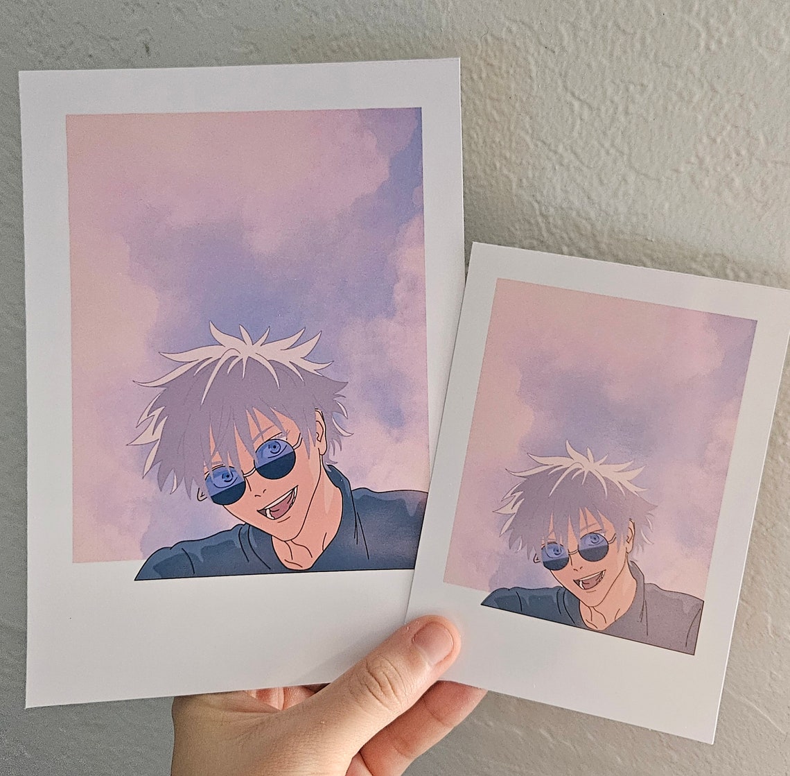 3 Pcs Aesthetic Anime Postcards Prints - Jujutsu Anime - Etsy