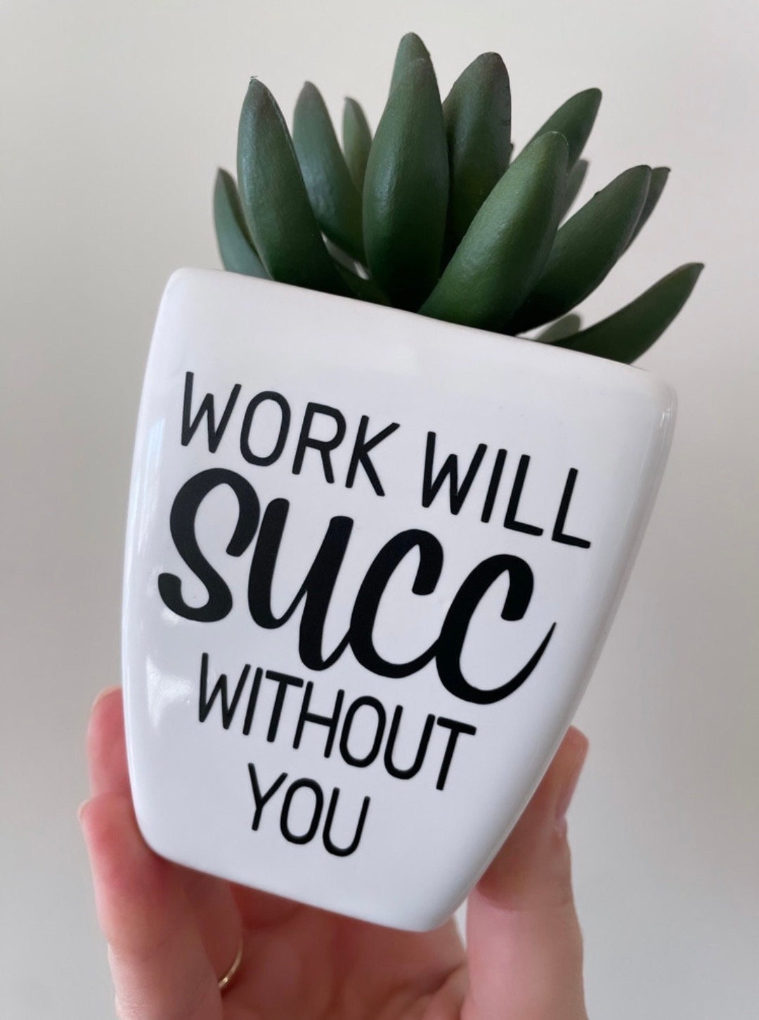 Work Will Succ Without You Design | Succ Png | Png for Succulents | Png ...
